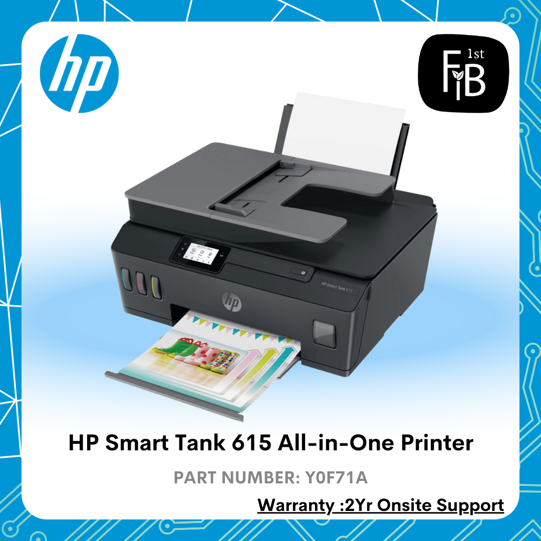 HP Smart Tank 615 All-in-One Printer - firstinterbusiness