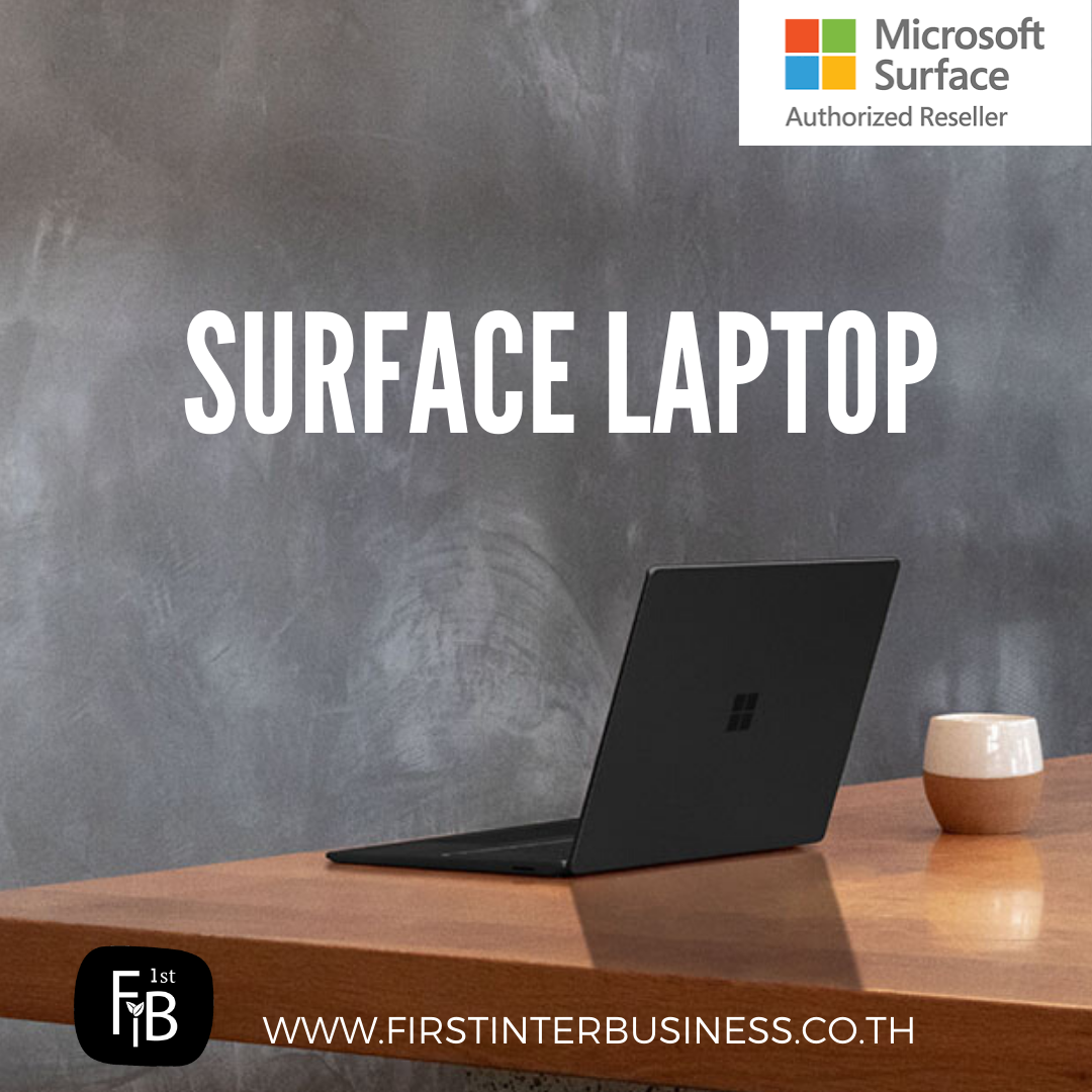 Surface Laptop - firstinterbusiness