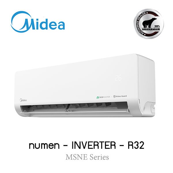 แอร์ Midea อินเวอร์เตอร์ MSNE-13CRFN8-ID น้ำยา R32
