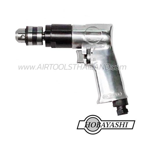HB-403 สว่านลม (SQ.DR.3/8") ปากจับ 10 มม. (3 หุน) HOBAYASHI