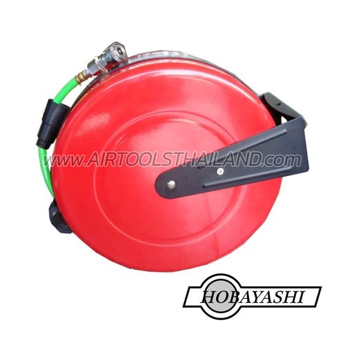 HR-708C ชุดเก็บสายลมอัตโนมัติ 15 ม. HOBAYASHI - airtoolsthailand