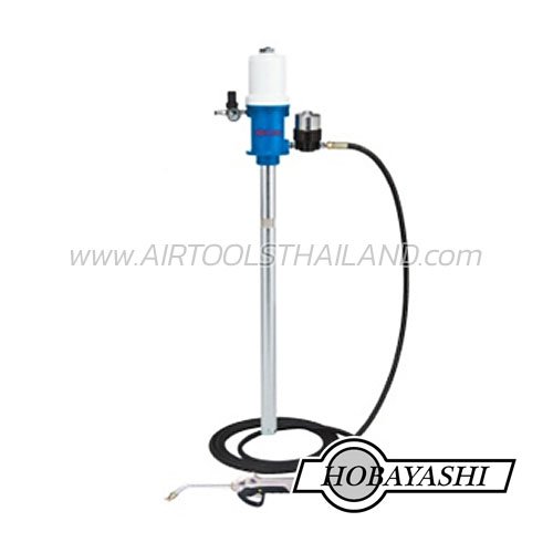 MO-75 ถังเติมน้ำมันเกียร์ใช้ลม 200 ลิตร สายยาว 20 ฟุต HOBAYASHI - airtoolsthailand