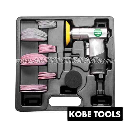 ชุดเครื่องขัดกระดาษทราย KBE-270-2103K - airtoolsthailand