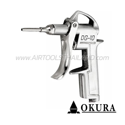OK-DG-10-2 ปืนลม ปืนฉีดลมยาว 2 นิ้ว ตัวปืนอลูมิเนียม OKURA BLOW GUNS