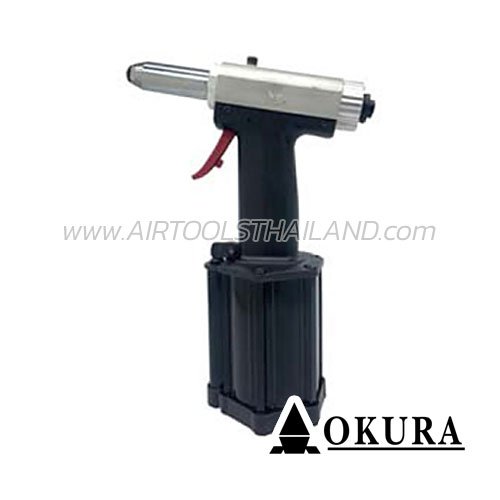 C-OK-ARG-48 เครื่องย้ำริเวทลม 2.4-4.8 มม. (3/32"-3/16") OKURA - airtoolsthailand