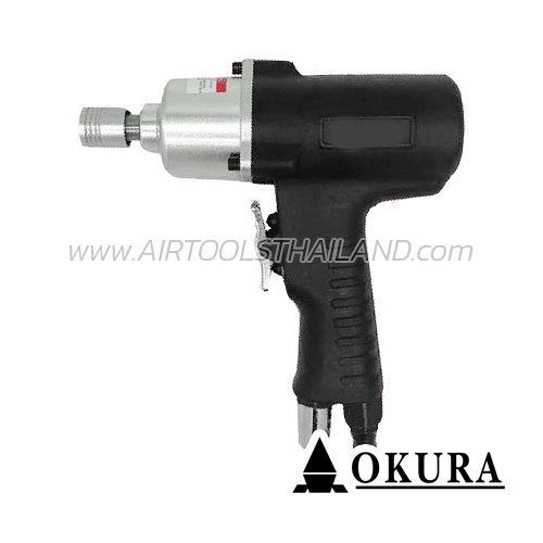 C-OK-ASD-08B ไขควงลมทรงปืน หัวน๊อต 8-10 มม. OKURA