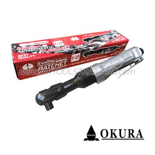 C-OK-PR1265 ด้ามฟรีลม 1/2" OKURA AIR RATCHET WRENCHES - airtoolsthailand