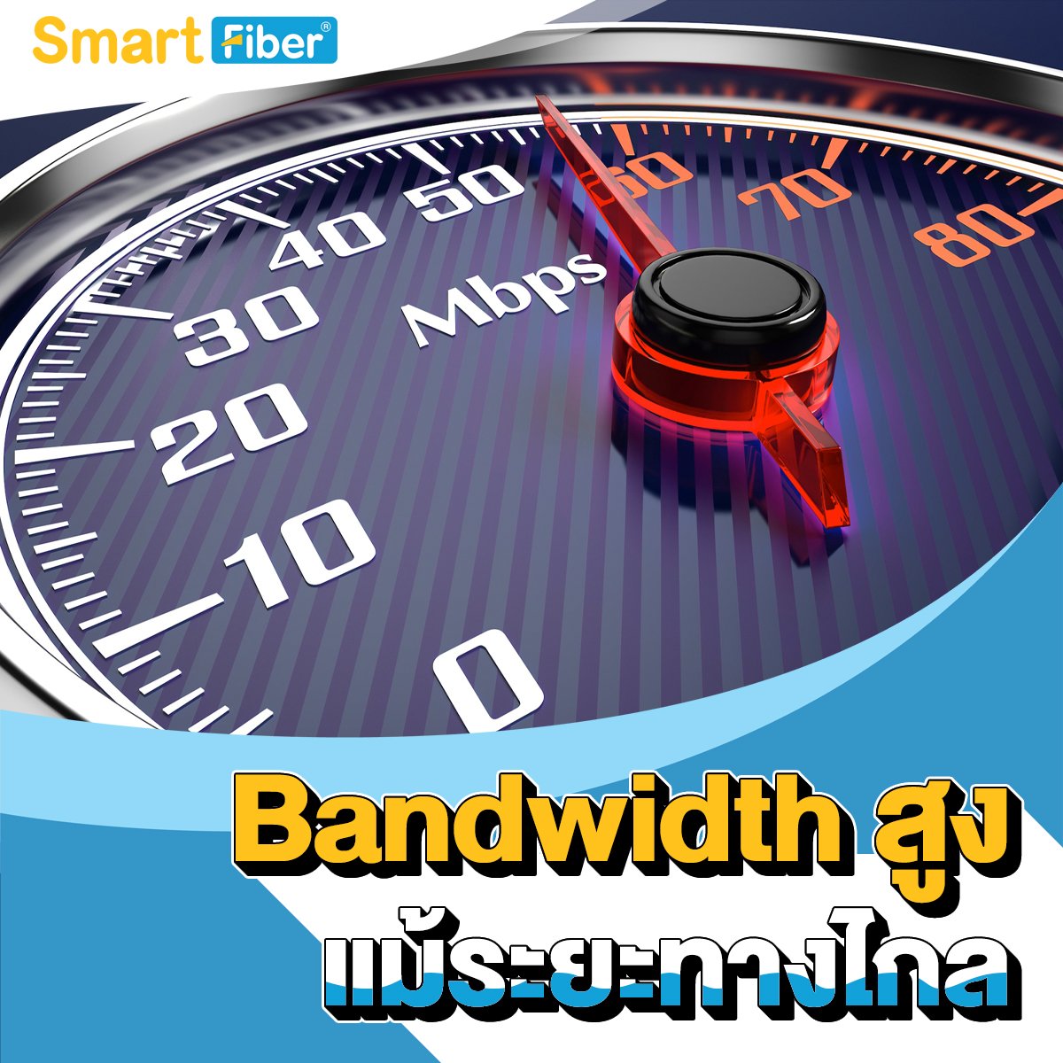 ทำไม Fiber Optic ถึงมีความเร็วสูง? - smartfiber