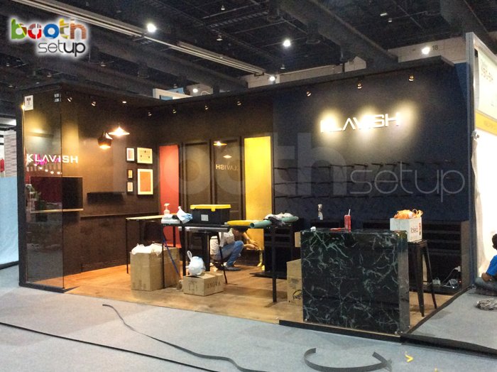 KLAVISH งาน BIG&BIH - boothsetup