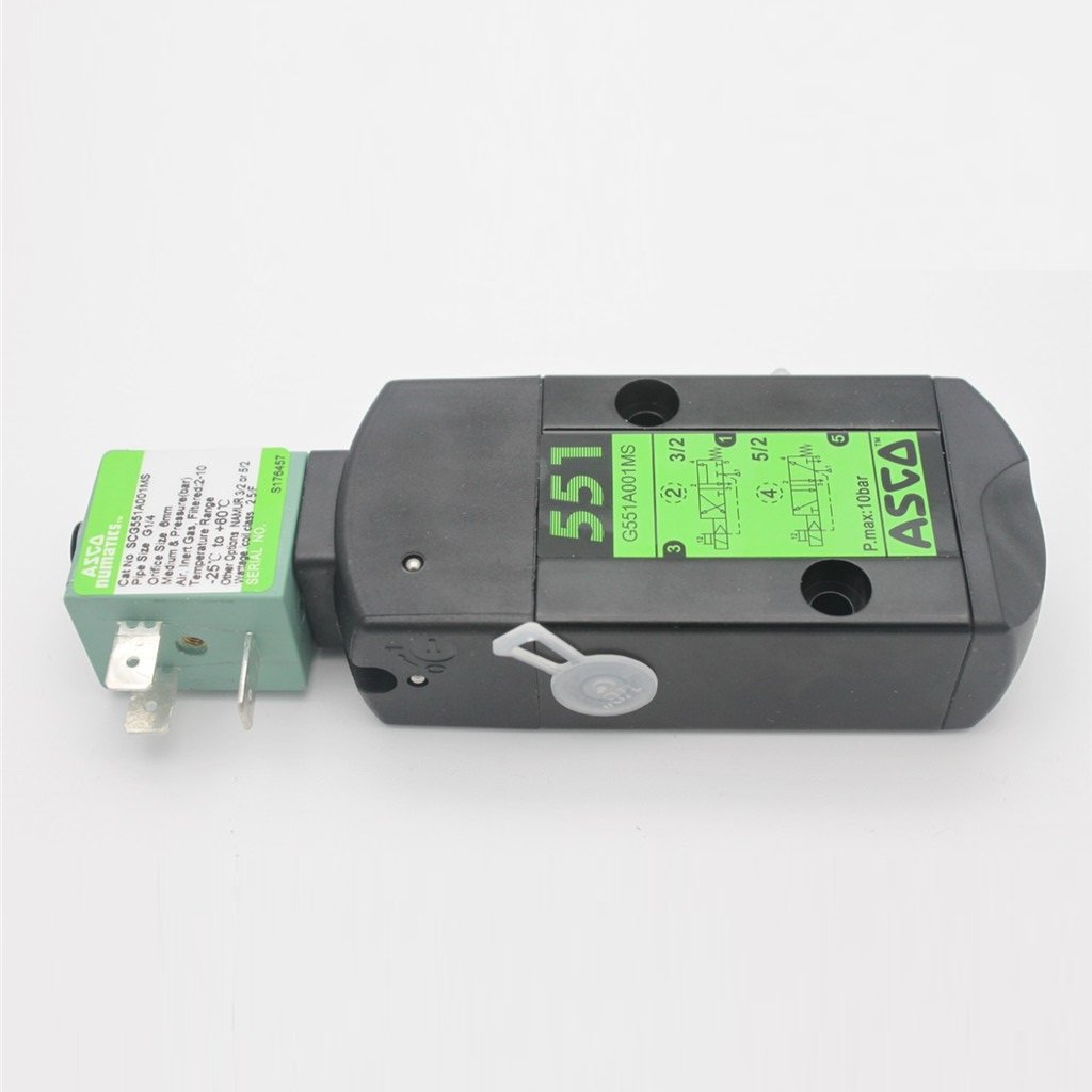 ASCO solenoid valve G531,G551 Series