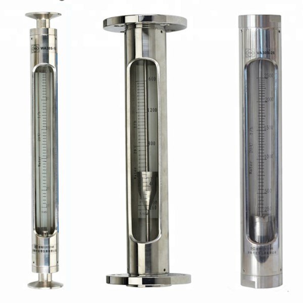 LZB-WS Stainless Steel 316L Glass Rotameter Liquid flow meter