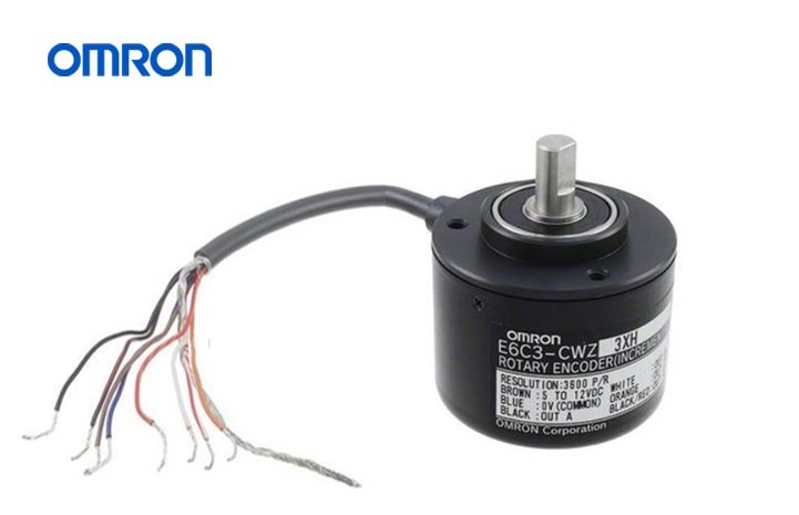 E6C3 OMRON Rotary Encoder - flowautomech