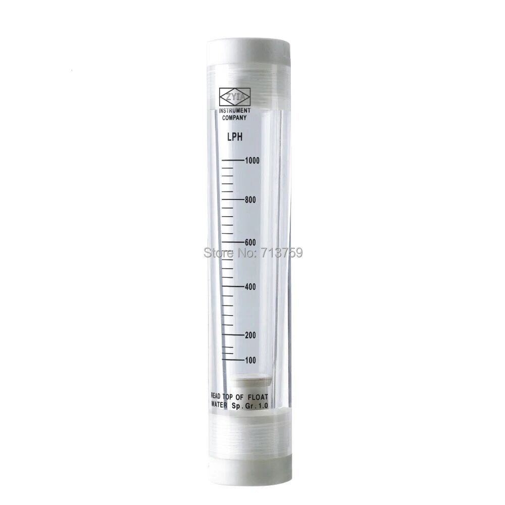 LZM-20G Tube Type Water FLow Meter Liquid Rotameter Air Float Flowmeter Gas
