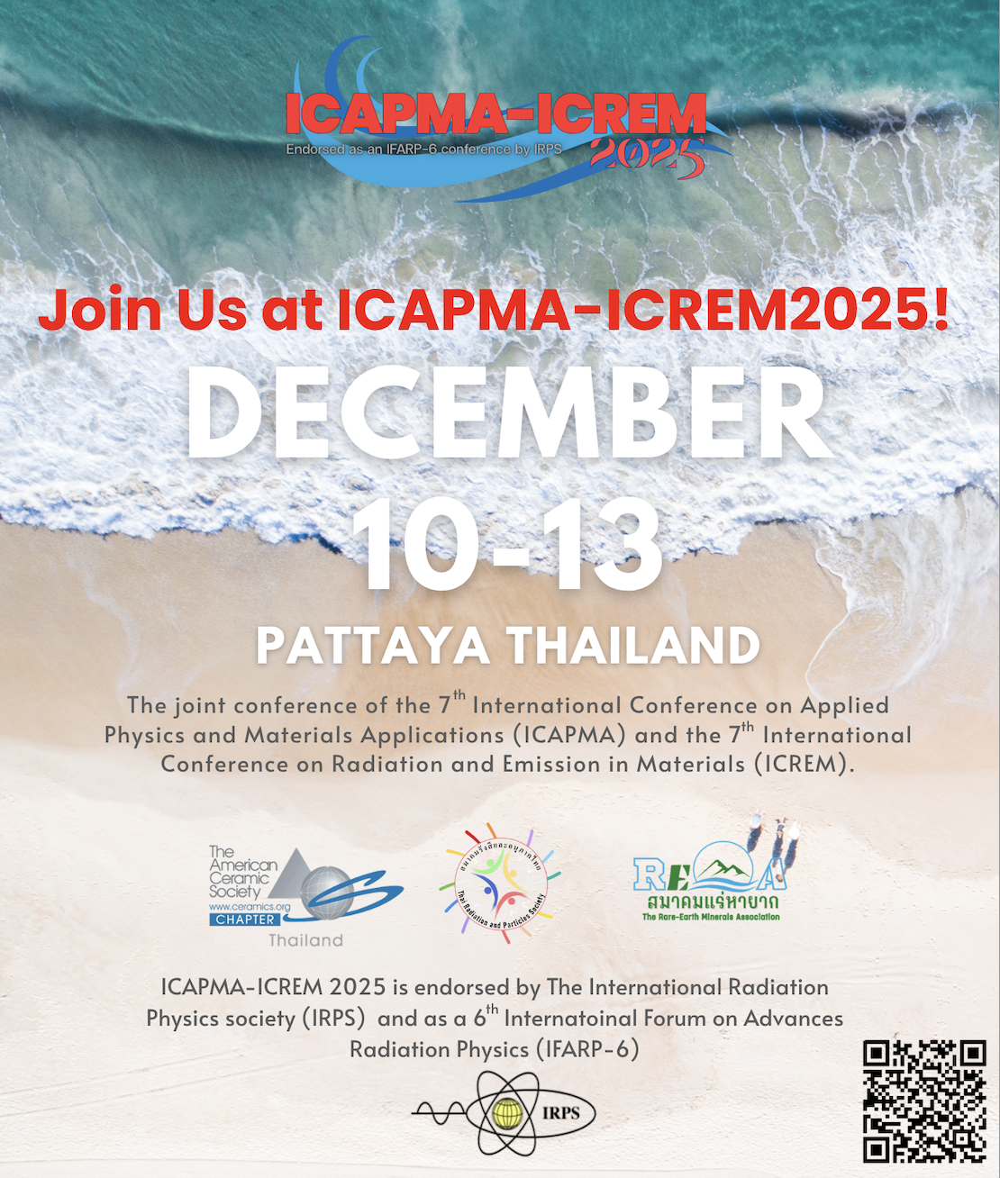 The joint international conference ICAPMA-ICREM 20225