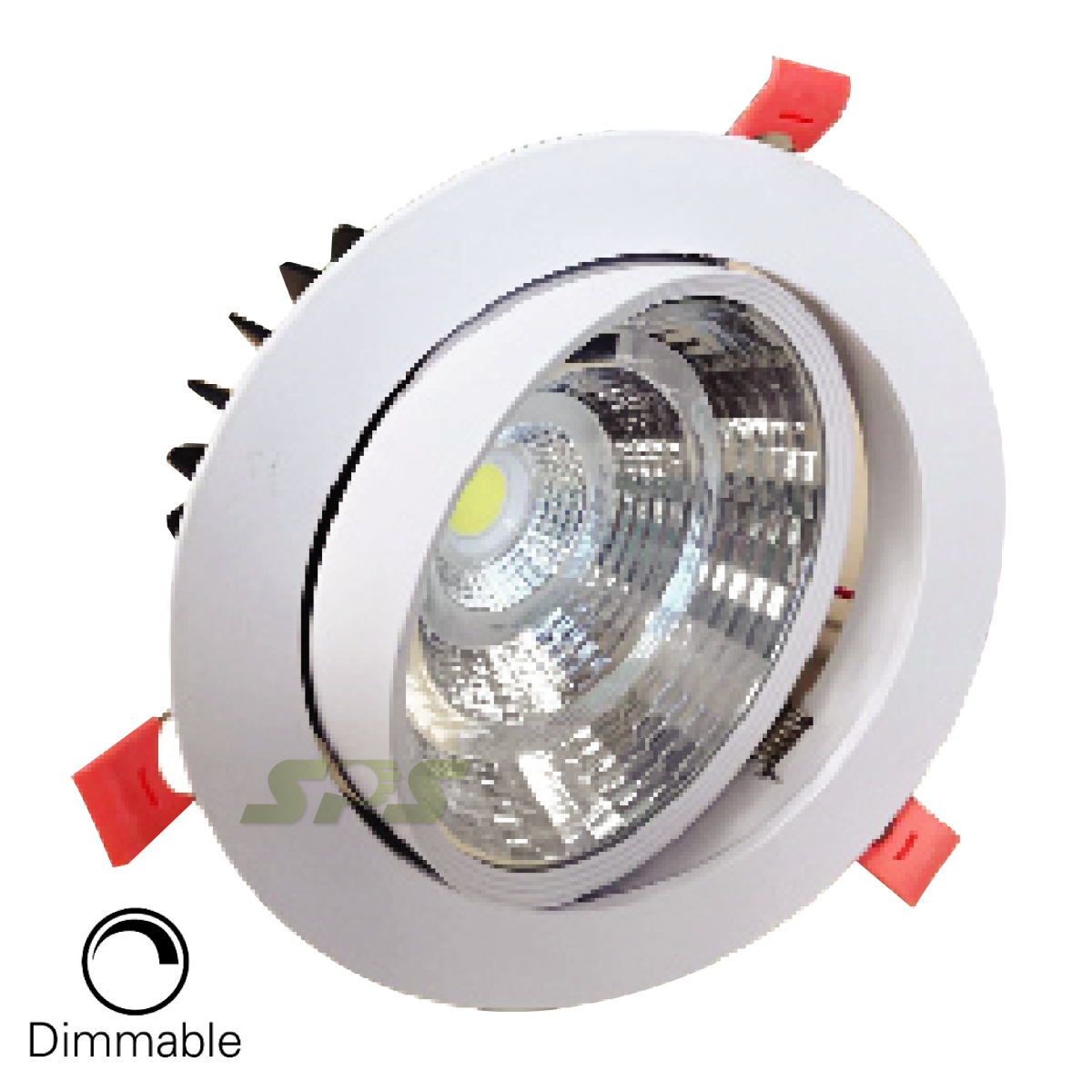 LED DOWNLIGHT COB 20W CLEAR DIMABLE - supersavelighting