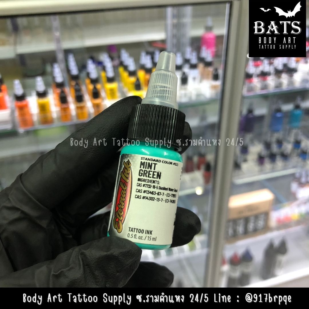Mint Green 0.5 oz. (Eternal) - inkmasterbkk