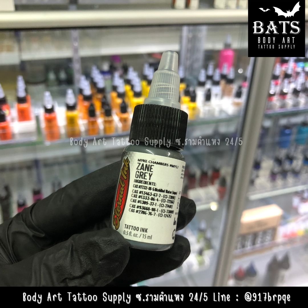 Zane Grey 0.5 oz. (Eternal) - inkmasterbkk