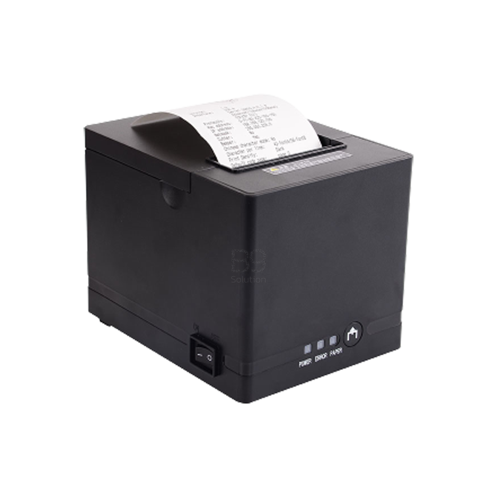 เครื่องพิมพ์ใบเสร็จความร้อน C80-250I Plus Receipt Printer