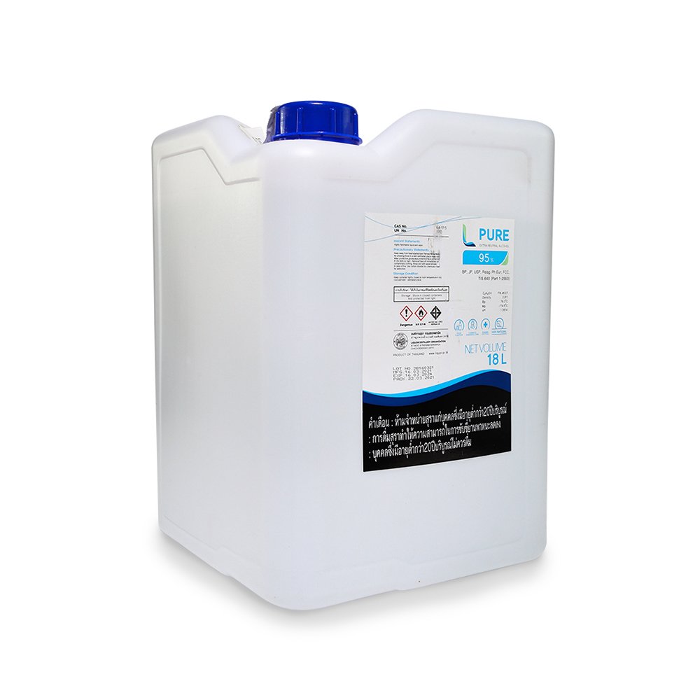 Ethanol 95% (Food Grade), องค์การสุรา
