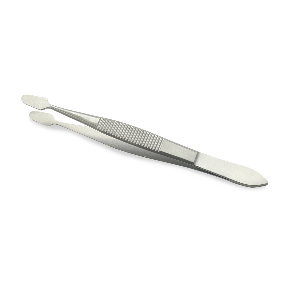 Ticket Forceps Cover glass(kuhne) 4.5" (11.5cm.)
