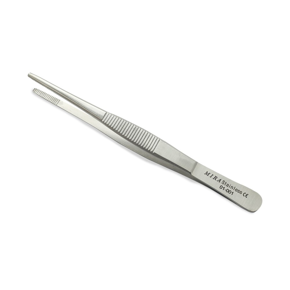 Thumb (Dressing) Forceps, Mira