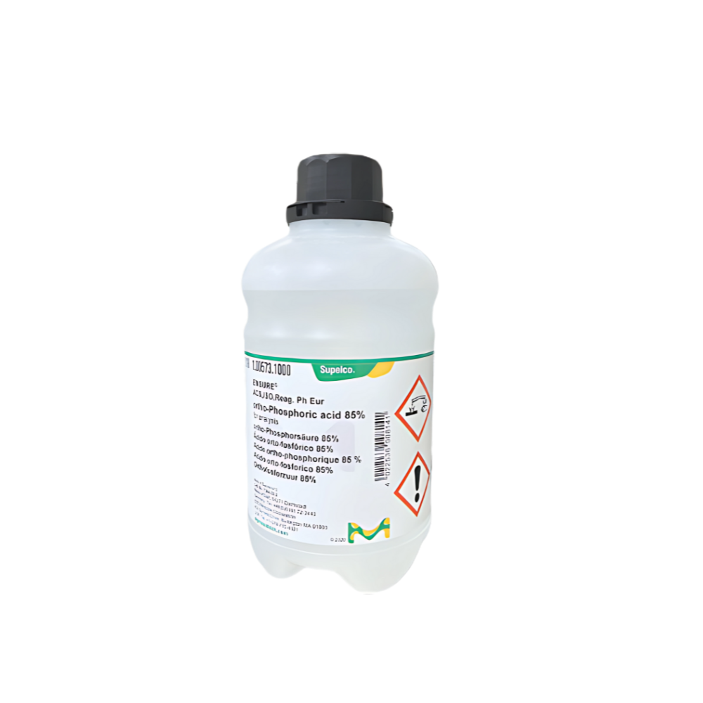 Ortho-Phosphoric acid 85% 1L. #100573 for analysis EMSURE® ACS,ISO,Reag ...