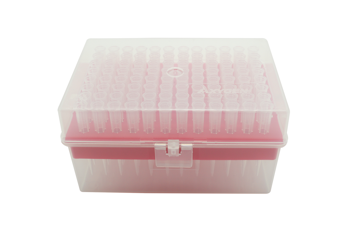 Clear tip box 2-200ul.(96/Rack) #TR222CR, Axygen
