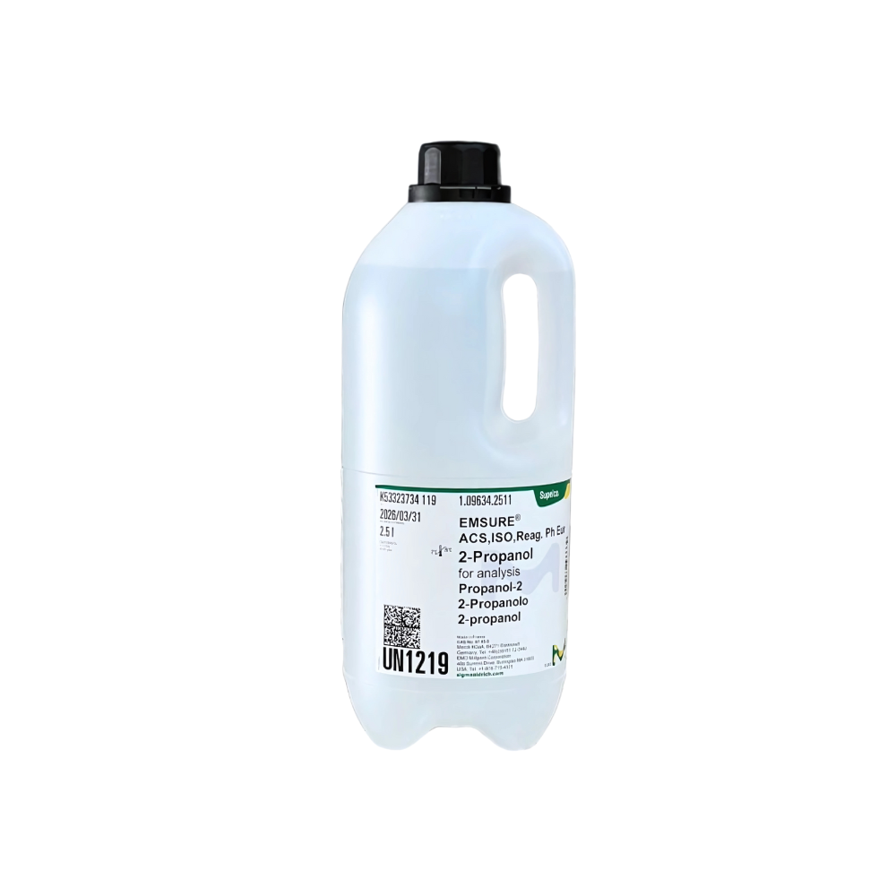 2-Propanol (IPA) EMSURE® ACS,ISO,Reag. Ph Eur #109634, Merck