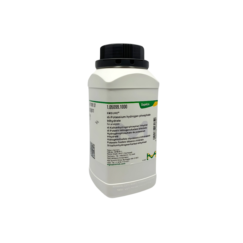 di-Potassium hydrogen phosphate trihydrate #105099, Merck