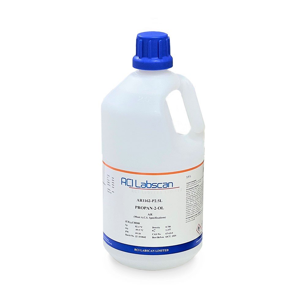2-Propanol (HDPE) #AR1162, RCI-Labscan