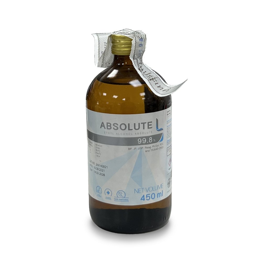 Absolute Ethanol 99.8% , Ethyl Alcohol Food grade , เอทานอล 99.8% ...