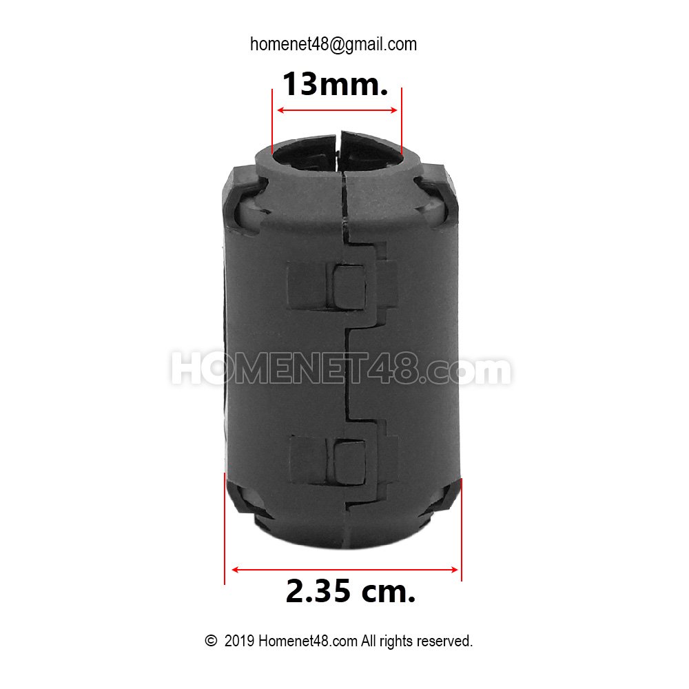 ตัวกรองสัญญาณรบกวน เฟอร์ไรต์ (Ferrite) ลด Noise