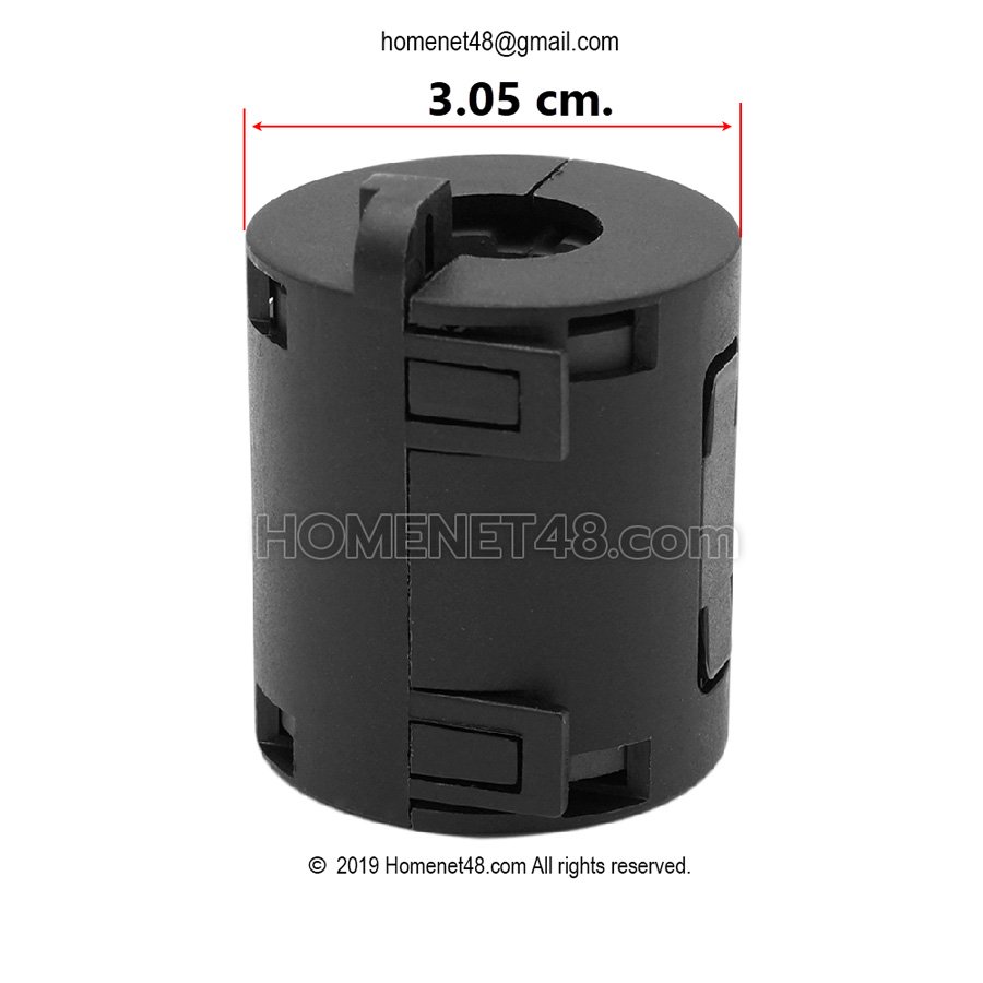 ตัวกรองสัญญาณรบกวน เฟอร์ไรต์ (Ferrite) ลด Noise