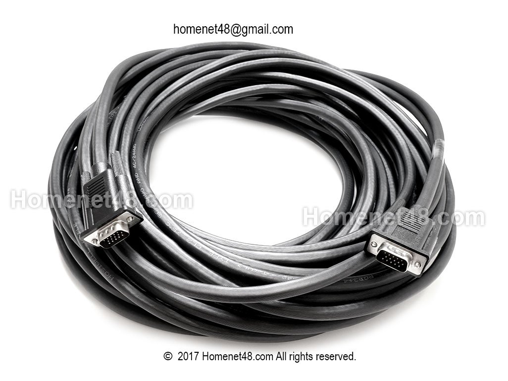 สายจอคอม สายต่อโปรเจคเตอร์ HOSIWELL ภาพสวยคมชัด - homenet48