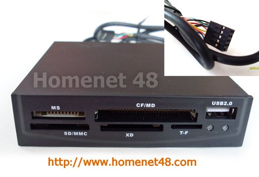 ไดร์ฟอ่านแผ่น Memory (Card reader) All in 1