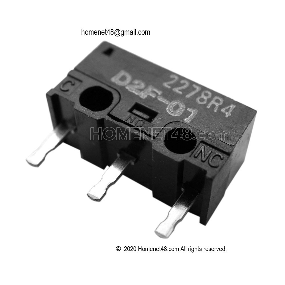 อะไหล่ซ่อมเมาส์ Micro Switch Mouse (OMRON JAPAN)