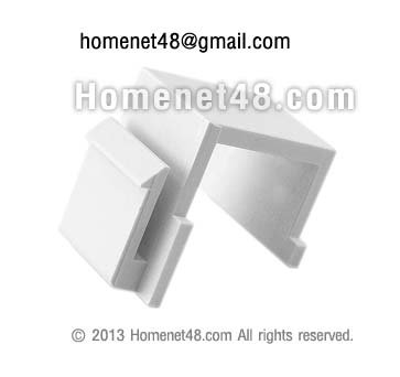 แผ่นปิดรูหน้ากากช่องที่ไม่ได้ใช้งาน LINK (US-2201) - homenet48