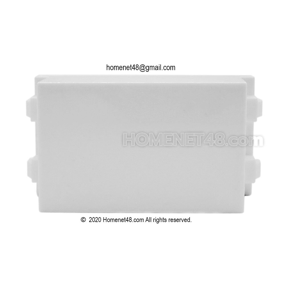 เต้ารับ HDMI (4K) USB VGA AV ใส่หน้ากาก Pana ได้ - homenet48