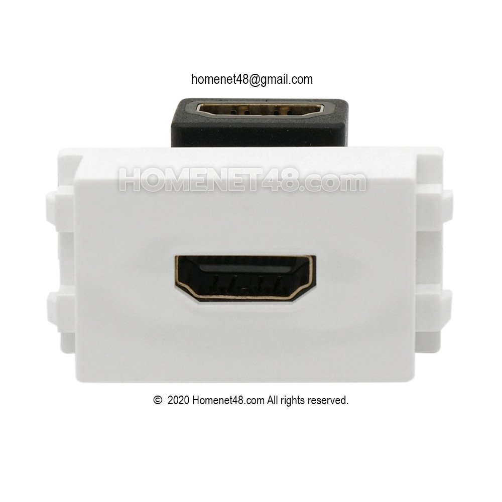 เต้ารับ HDMI (4K) USB VGA AV ใส่หน้ากาก Pana ได้