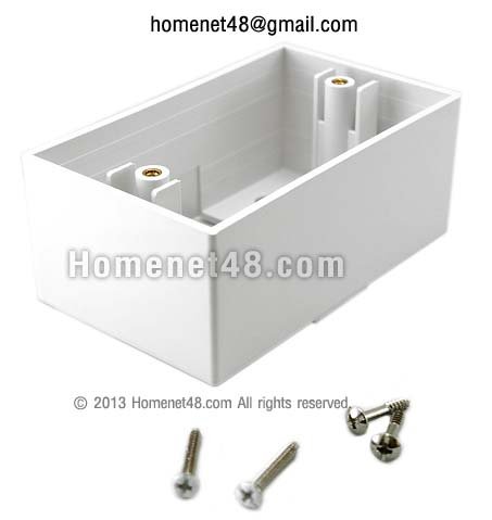 เต้ารับ HDMI (4K) USB VGA AV ใส่หน้ากาก Pana ได้ - homenet48