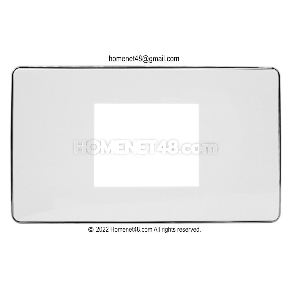 เต้ารับ HDMI (4K) USB VGA AV ใส่หน้ากาก Pana ได้ - homenet48