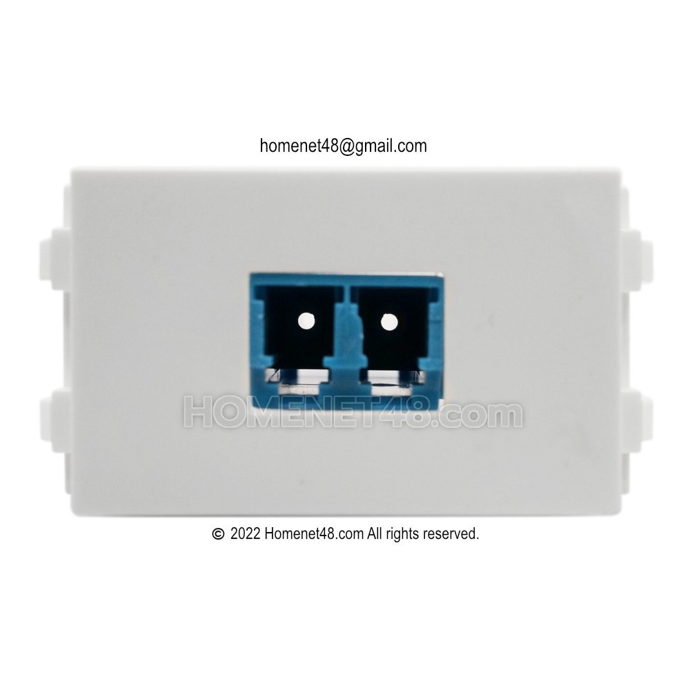 เต้ารับ HDMI (4K) USB VGA AV ใส่หน้ากาก Pana ได้ - homenet48