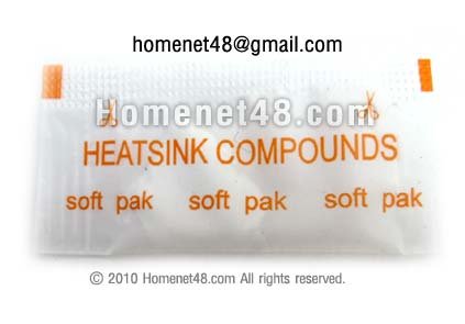 ซิลิโคน CPU (Silicone CPU) แบบซอง ใช้ครั้งเดียว - homenet48