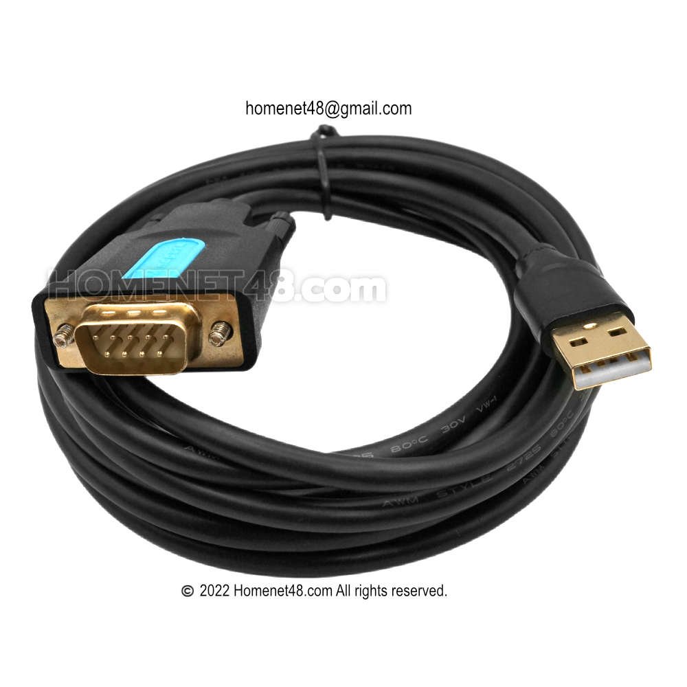 USB to RS232 | 2Chips (FT232RL + SP213) หัวทอง