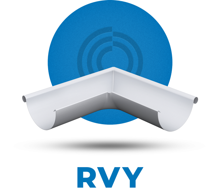 รางหักมุมด้านนอก RVY