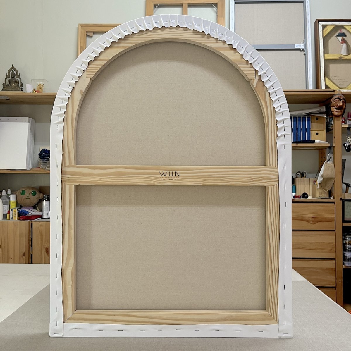 ARCH SHAPE ARTISTS STRETCHED CANVAS - wiincanvas