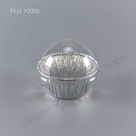 ถาดฟอยล์ (SS) 3003 + ฝาโดม