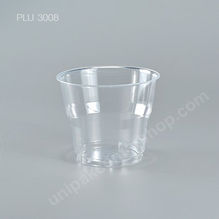 ถ้วยไอศกรีม GPPS ใส 120 g ปาก 95 mm (Clear Ice Cream Cup)