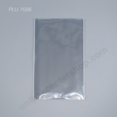 ถุงพลาสติก OPP ขนาด 4.5 x 7 นิ้ว - unipakcentershop