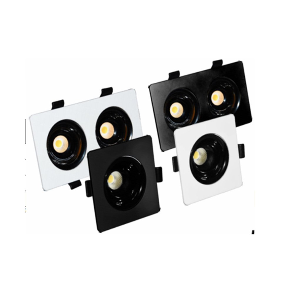 LED Downlight 5W*2 - THD-3A01-2T - khlangphlangngan